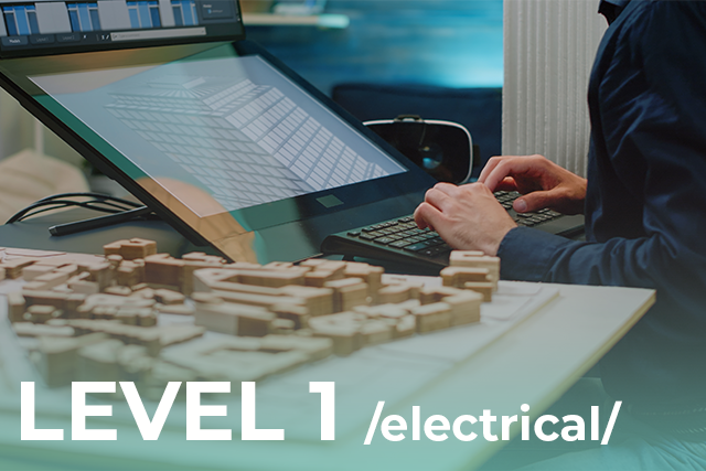 EDIH | BIM with Autodesk Revit – Level 1 /Electrical/